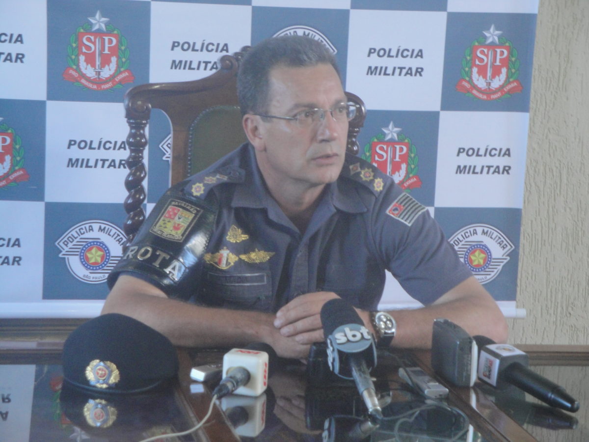 SP troca comando da Rota após alta de homicídios