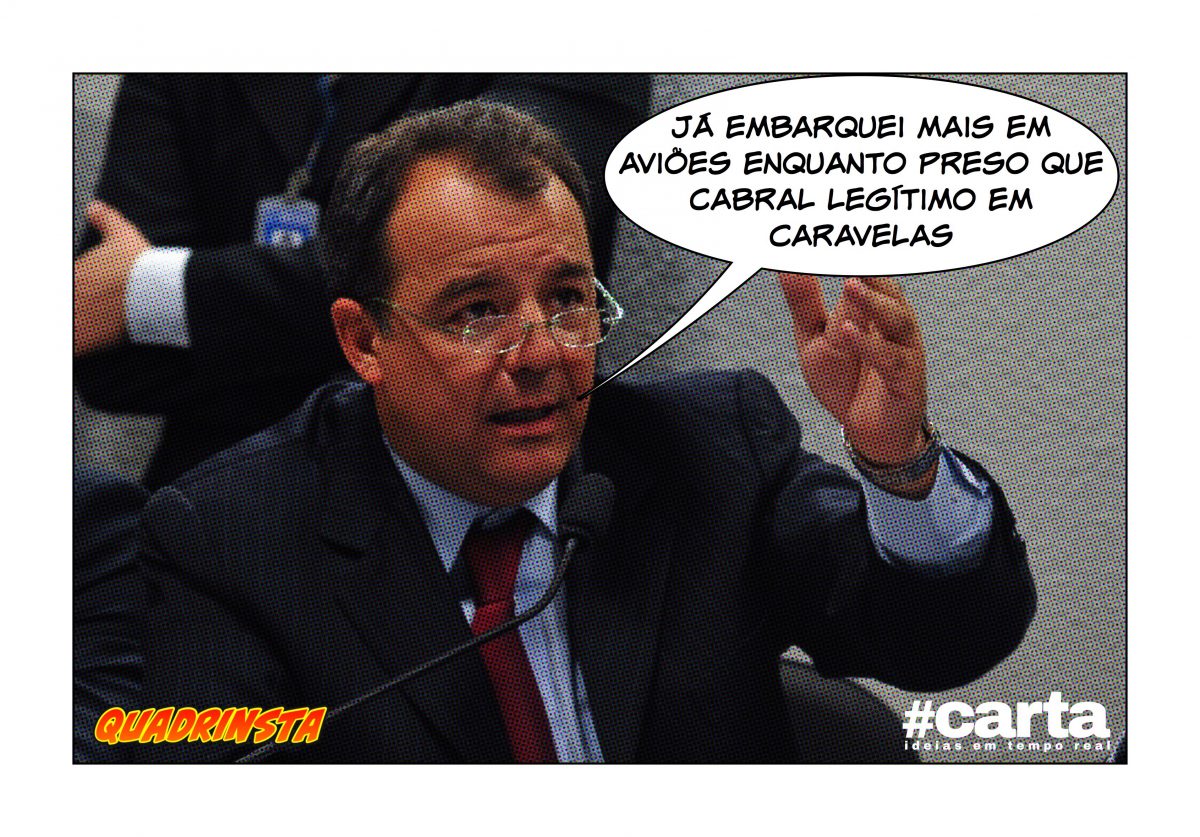 Sérgio Cabral já cumpriu um sexto da pena em regime aéreo – CartaCapital