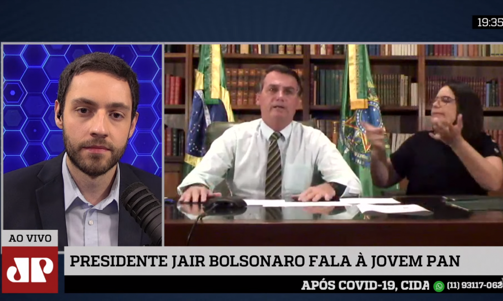 Bolsonaro pede humildade a Mandetta: "Nenhum ministro é indemissível ...