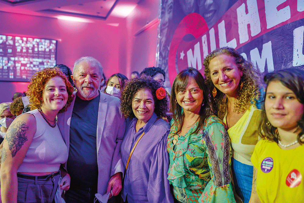 A vantagem entre as mulheres explica a liderança de Lula