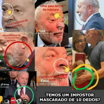 Paraná é o estado onde fake news de que Lula morreu e foi substituído ...