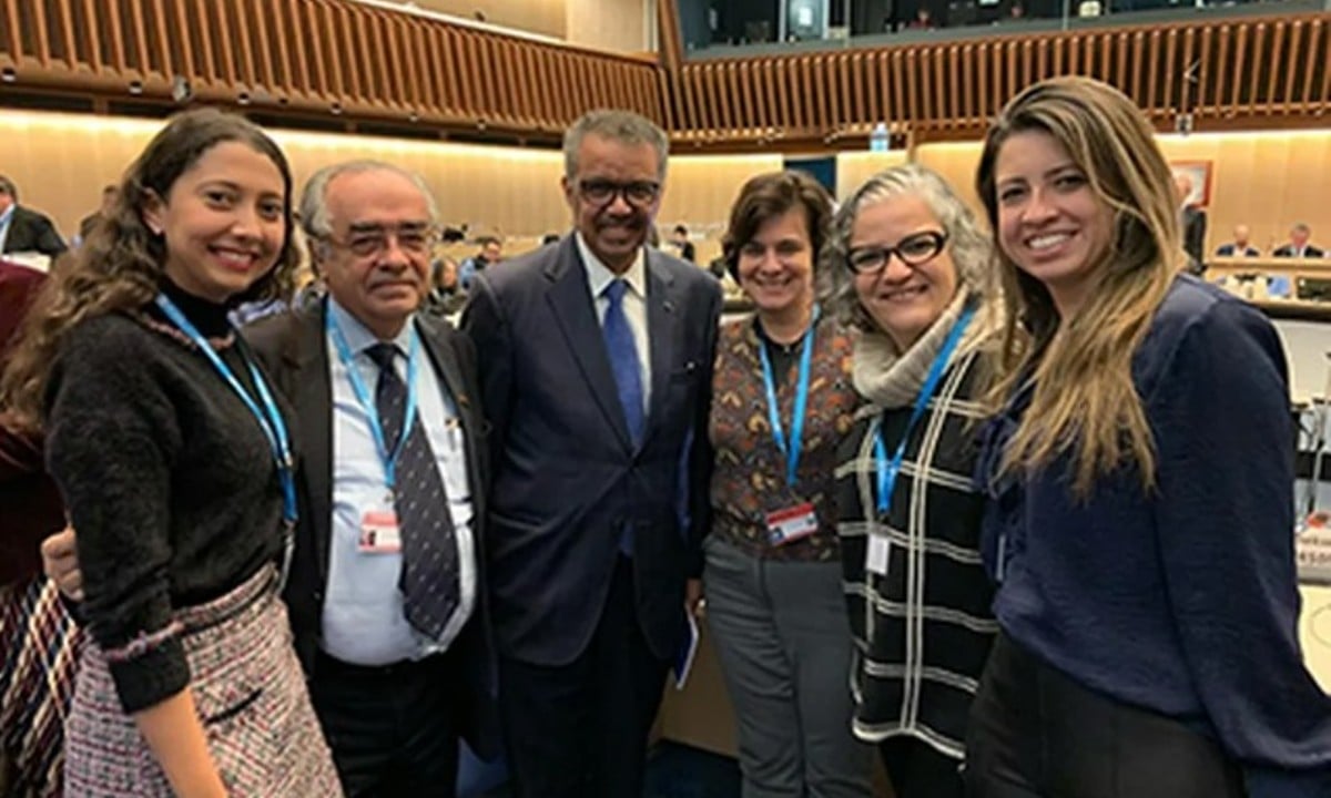 Diretor-geral da OMS comemora indicação de Nísia para a Saúde ...