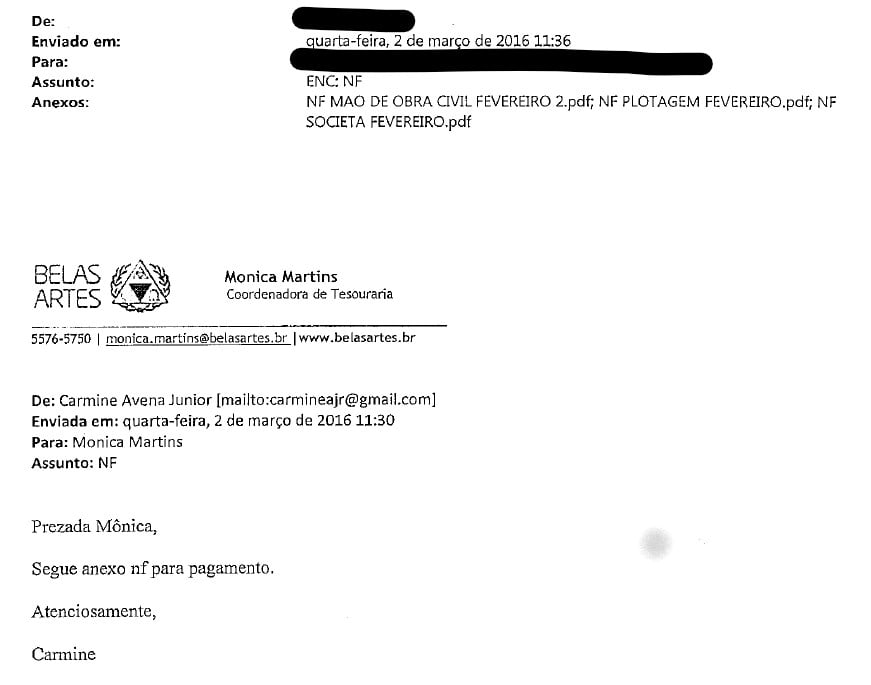 Ex-funcionários acusam reitor da Belas Artes de desviar dinheiro para ...