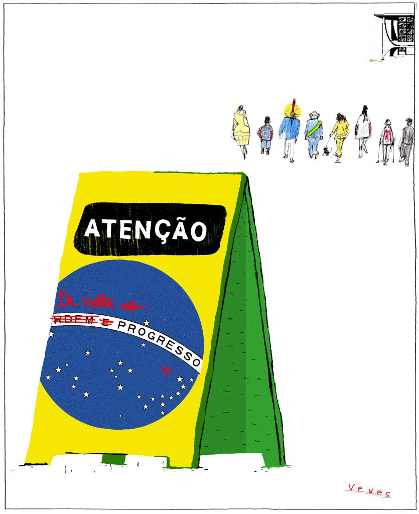 CARTUM: "ATENÇÃO: de volta ao progresso" – CartaCapital