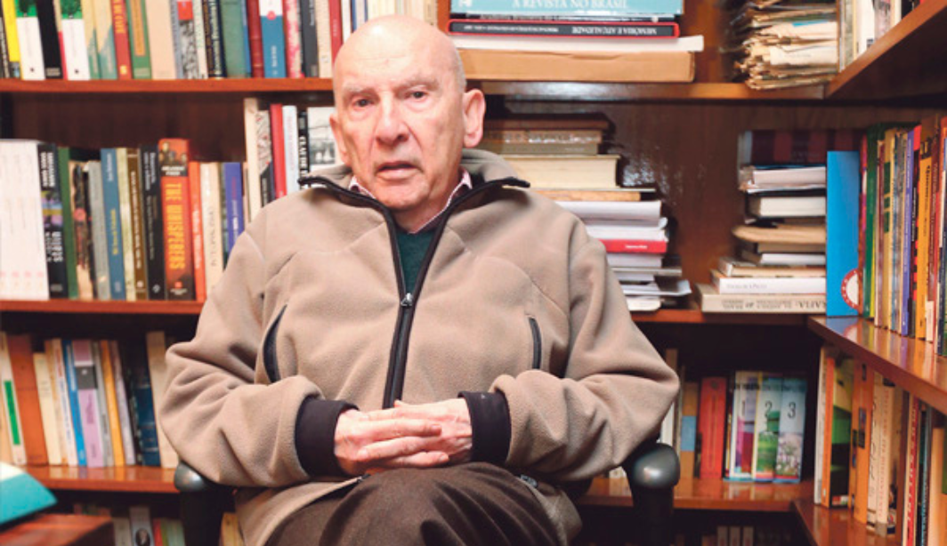 Morre aos 92 anos o historiador e cientista político Boris Fausto ...