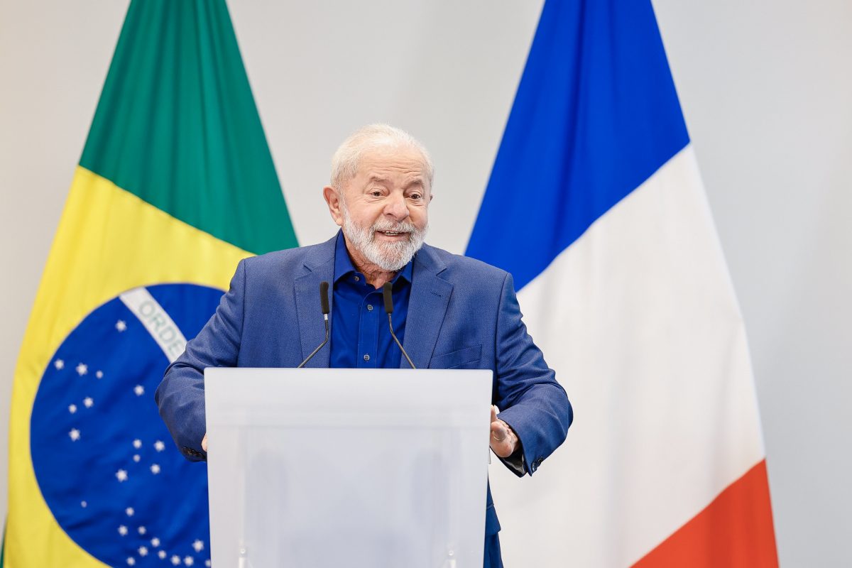 Lula insta a esquerda francesa a apoiar o acordo entre Mercosul e União ...
