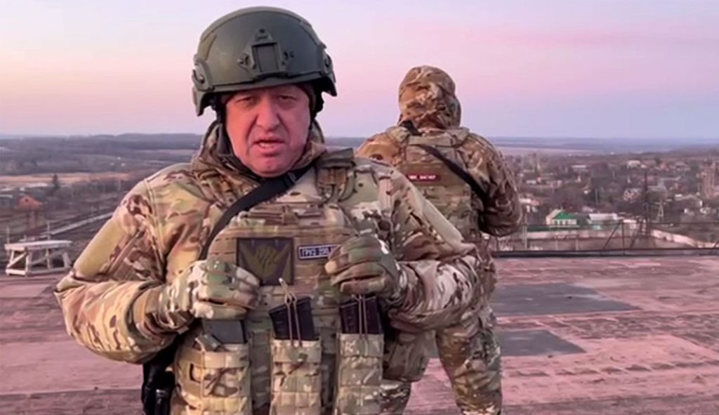 Líder do Wagner promete 'ir até o fim' para depor o comando militar ...