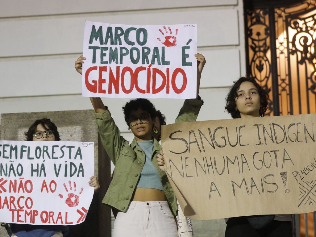 STF volta a julgar o Marco Temporal nesta quarta; relembre os 3 votos ...