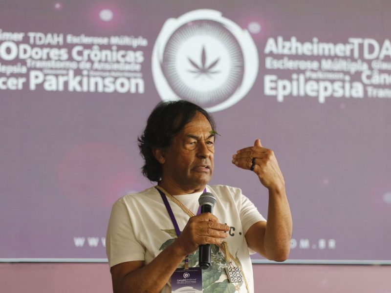 Krenak é um elo entre a rica herança dos povos originários e a ...