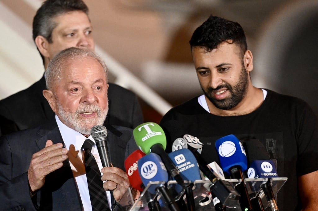Lula diz que Israel está cometendo 'atos de terrorismo' em Gaza ...