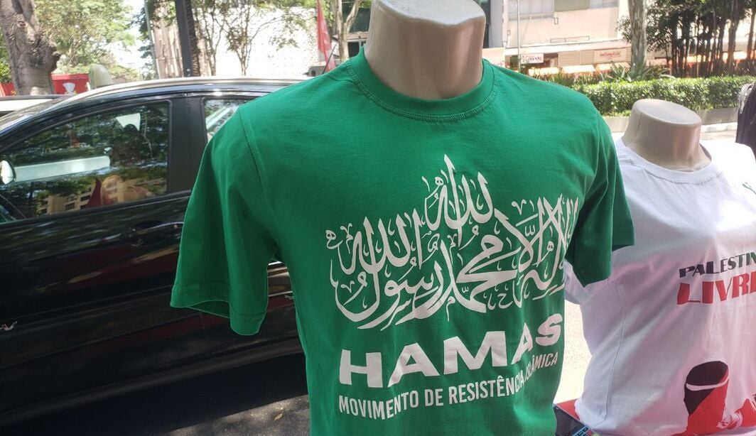 Venda de 'brindes' do Hamas pelo PCO provoca reação de movimentos pró ...