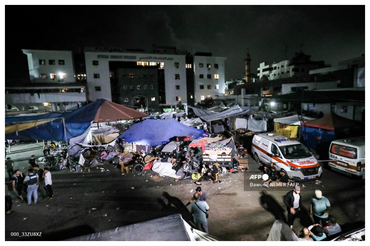 Hamas anuncia bombardeio israelense letal em frente ao principal ...