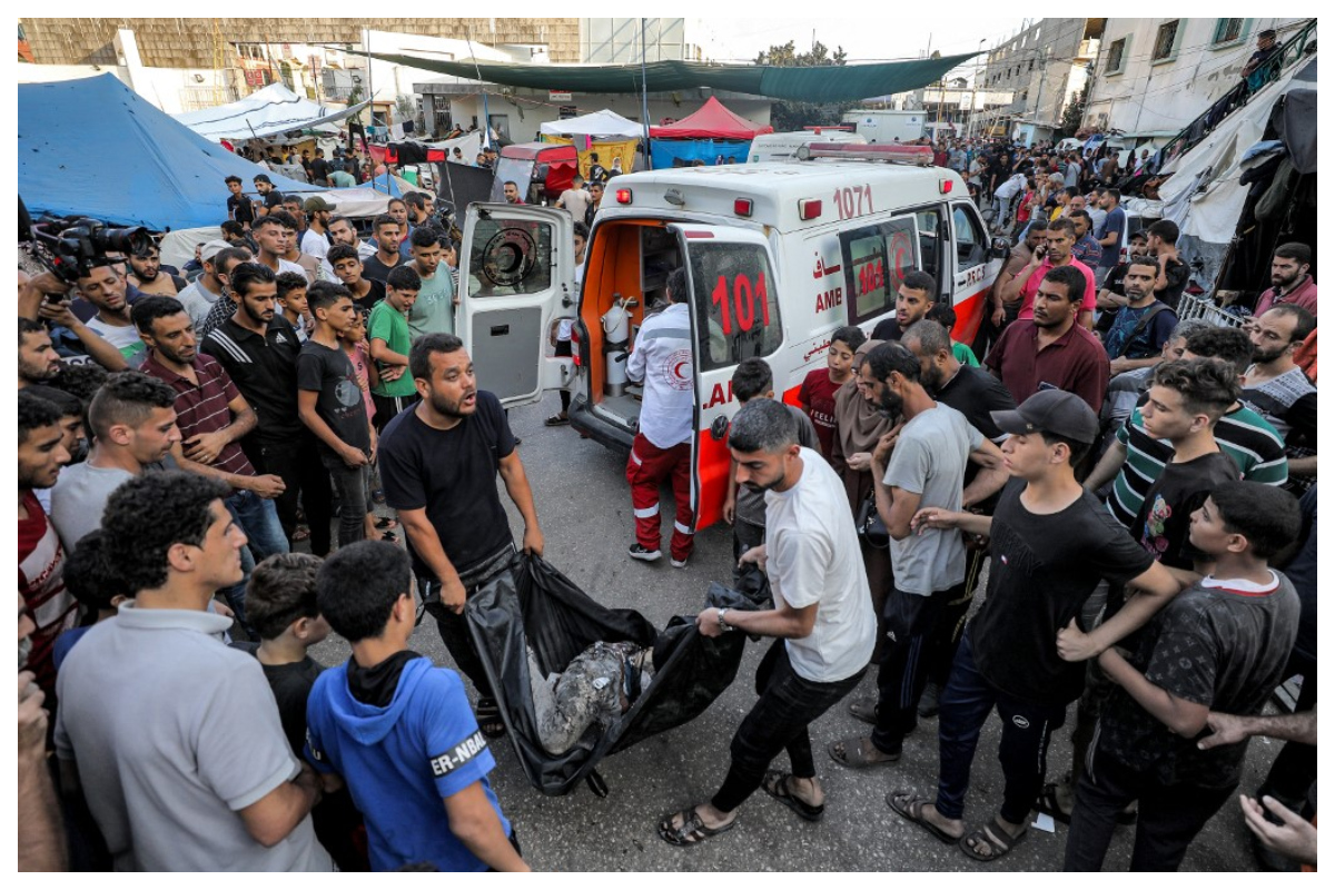 Especialistas da ONU alertam para 'risco de genocídio' em Gaza ...