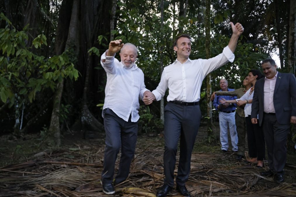 Lula recebe Macron na Amazônia em uma esperada visita de 3 dias ...