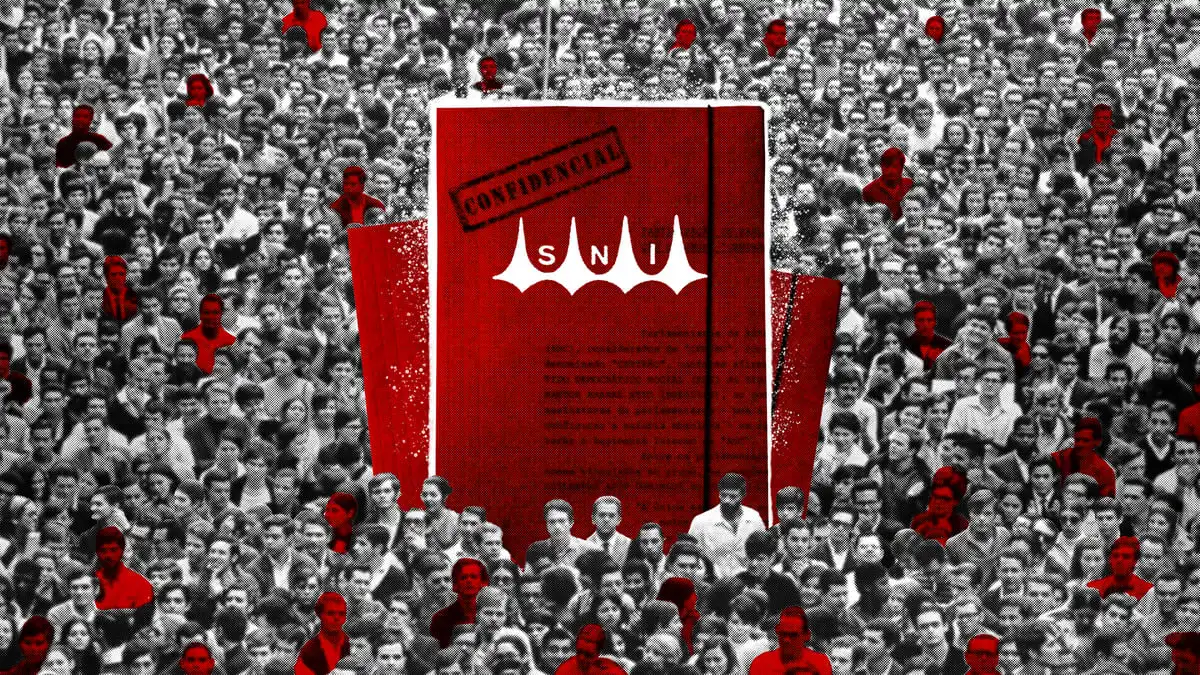 Os registros inéditos do SNI que espionou mais de 300 mil brasileiros ...