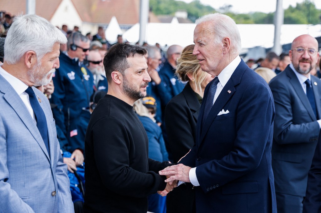 Biden garante que Ucrânia não usará armas americanas para atacar Moscou ...