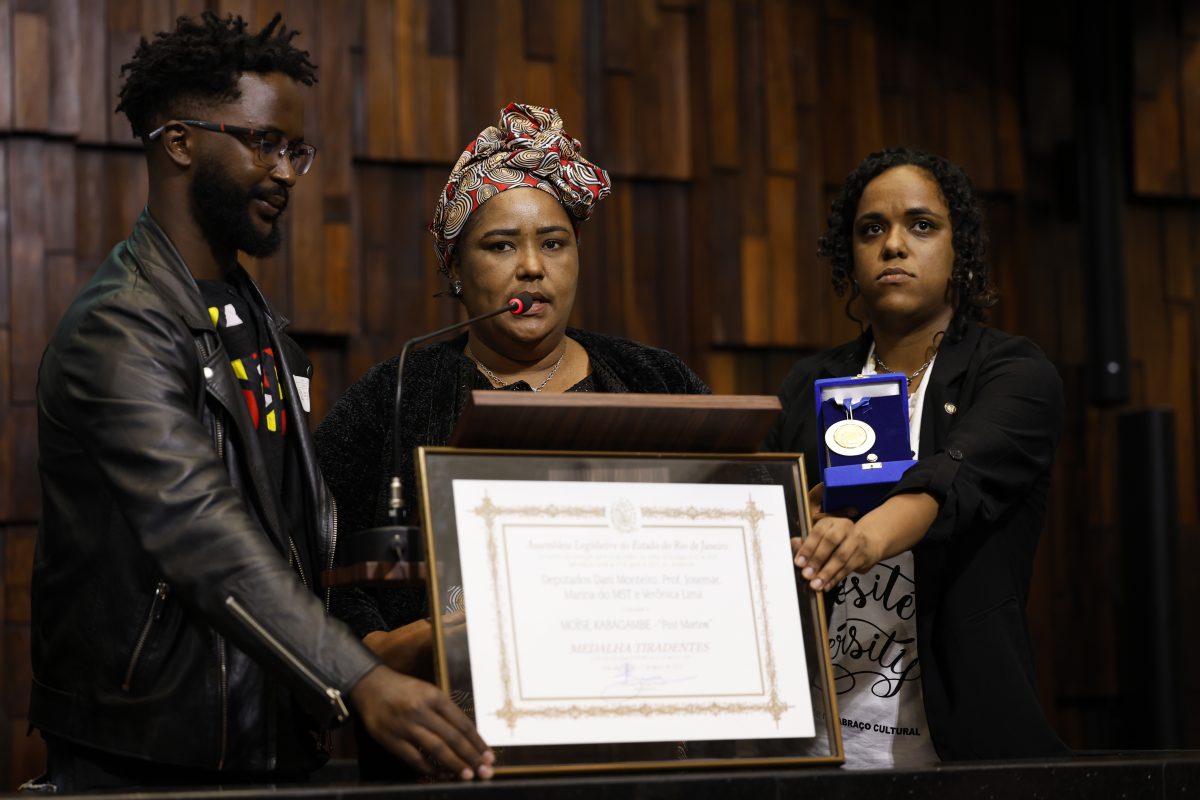 Moïse Kabagambe recebe medalha póstuma no Rio de Janeiro – CartaCapital