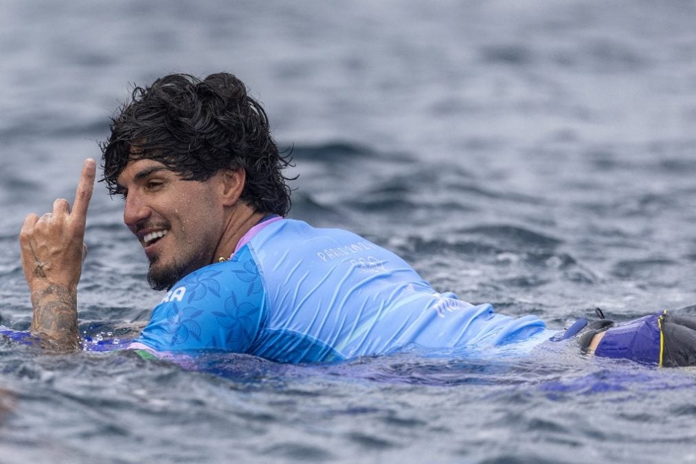 Gabriel Medina conquista a medalha de bronze no surfe dos Jogos ...
