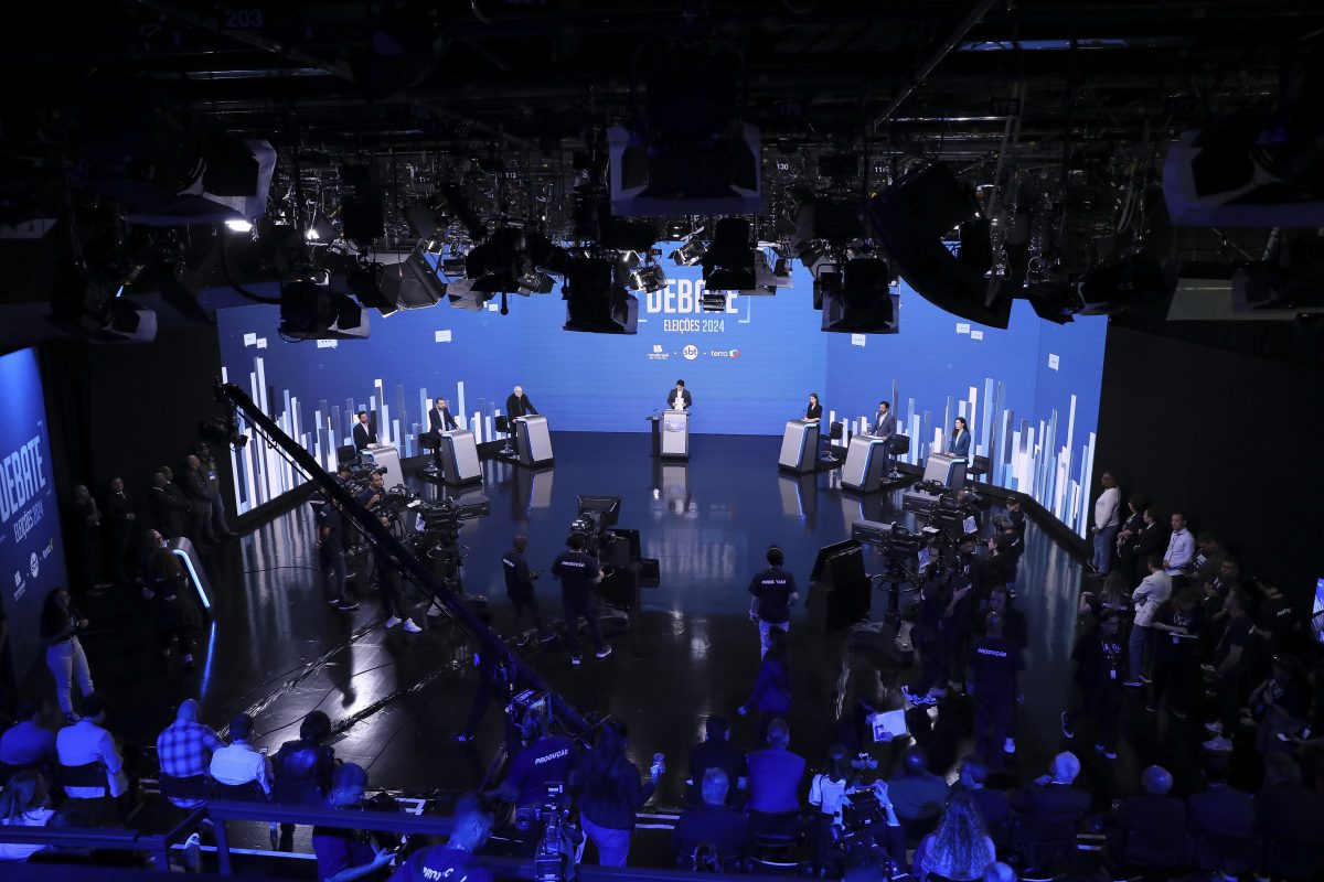 Confira as regras do debate do Flow entre os candidatos à prefeitura de ...