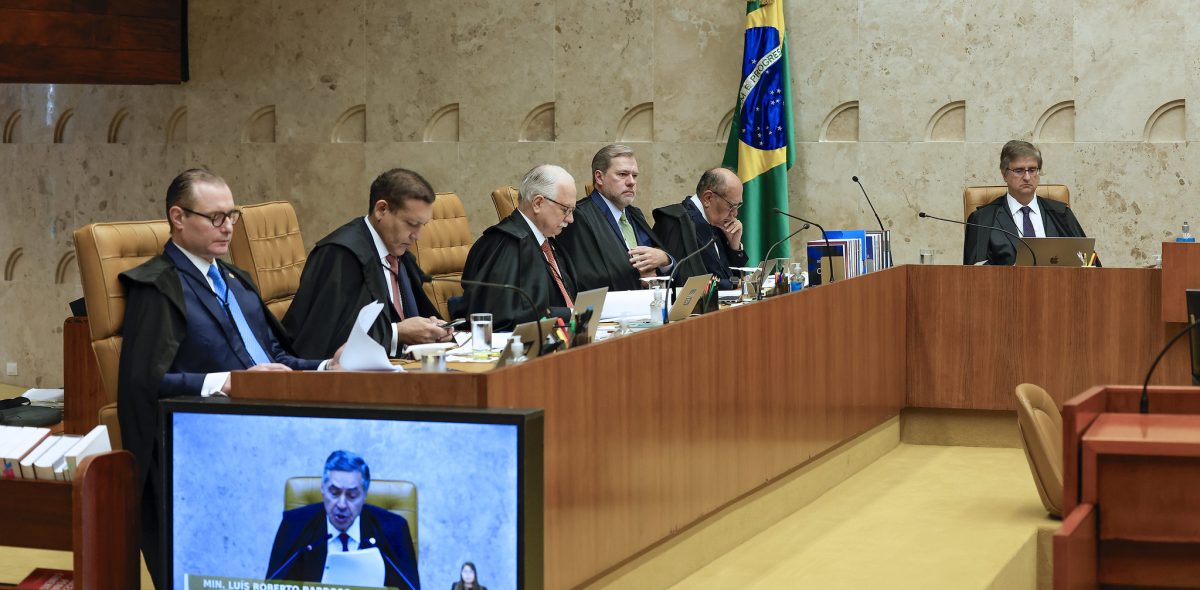 STF começa a julgar ações sobre a regulamentação das redes sociais ...