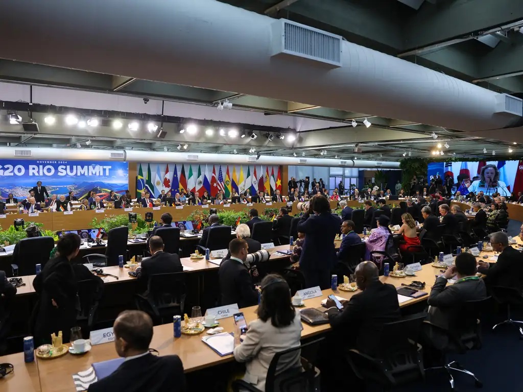 Transição energética e agenda bilateral são destaque no 2º dia do G20 ...